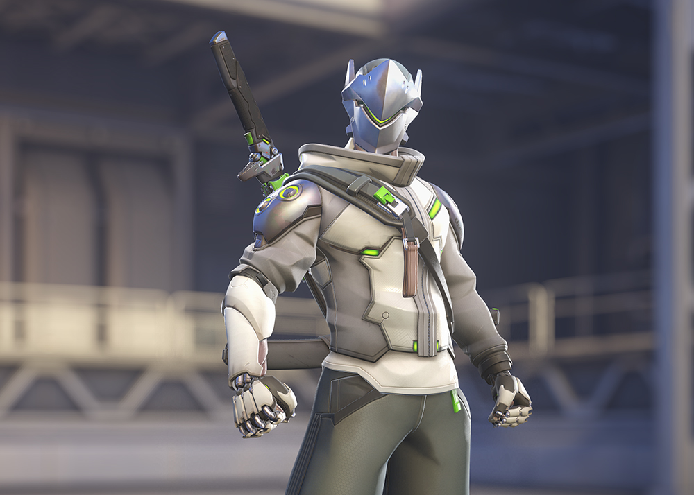 Genji (Voice Lines) - The Omnic Talking