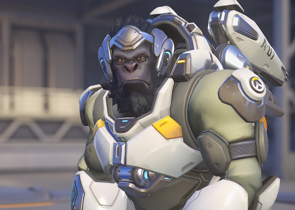 Winston (Voice Lines) - The Omnic Talking