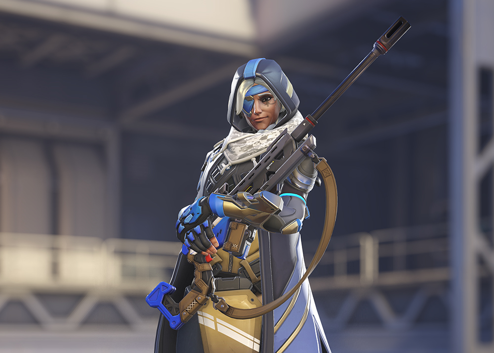 Ana (Voice Lines) - The Omnic Talking